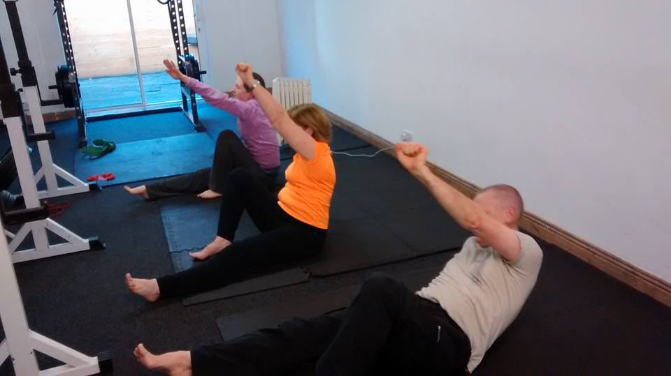 Quarter Get-ups – Therapy for Optimal Performance