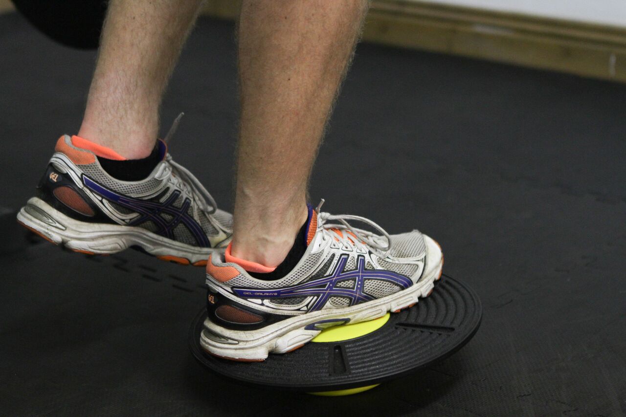 Wobble board – Therapy for Optimal Performance