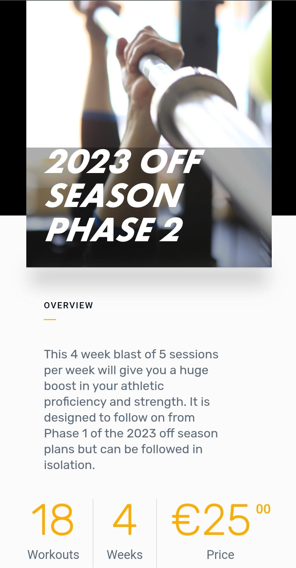 TOP Strength and Conditioning Training – Therapy for Optimal Performance