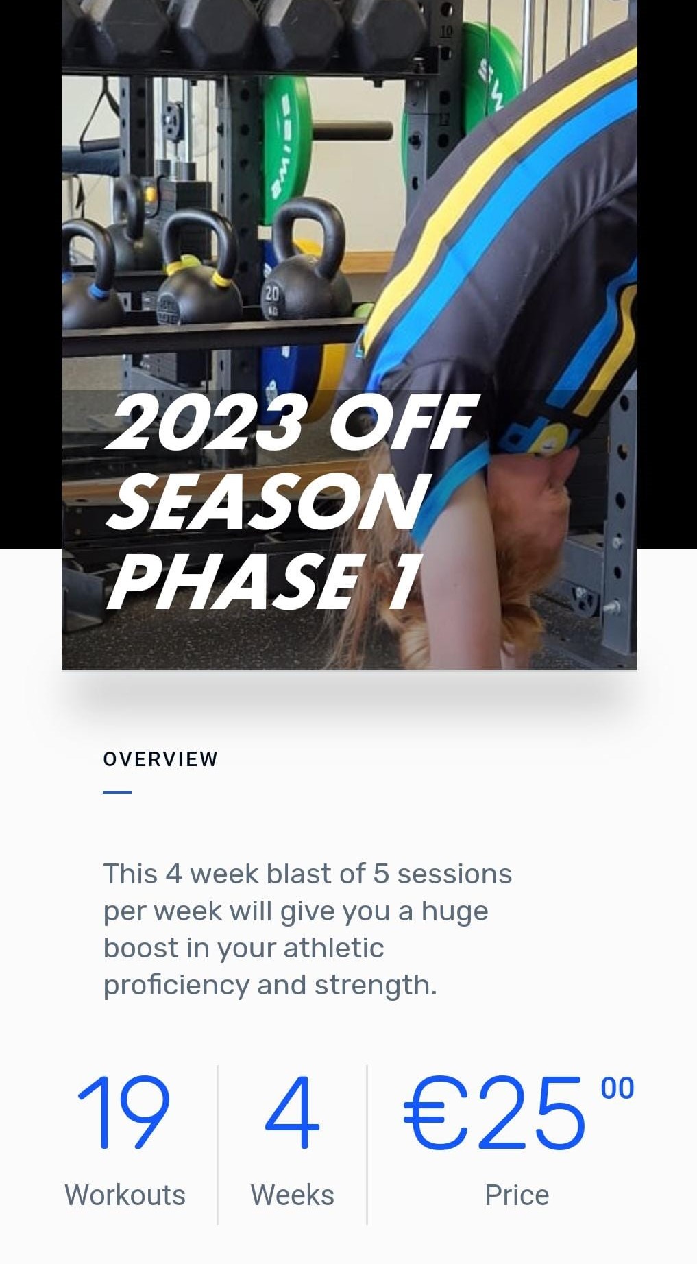 TOP Strength and Conditioning Training – Therapy for Optimal Performance