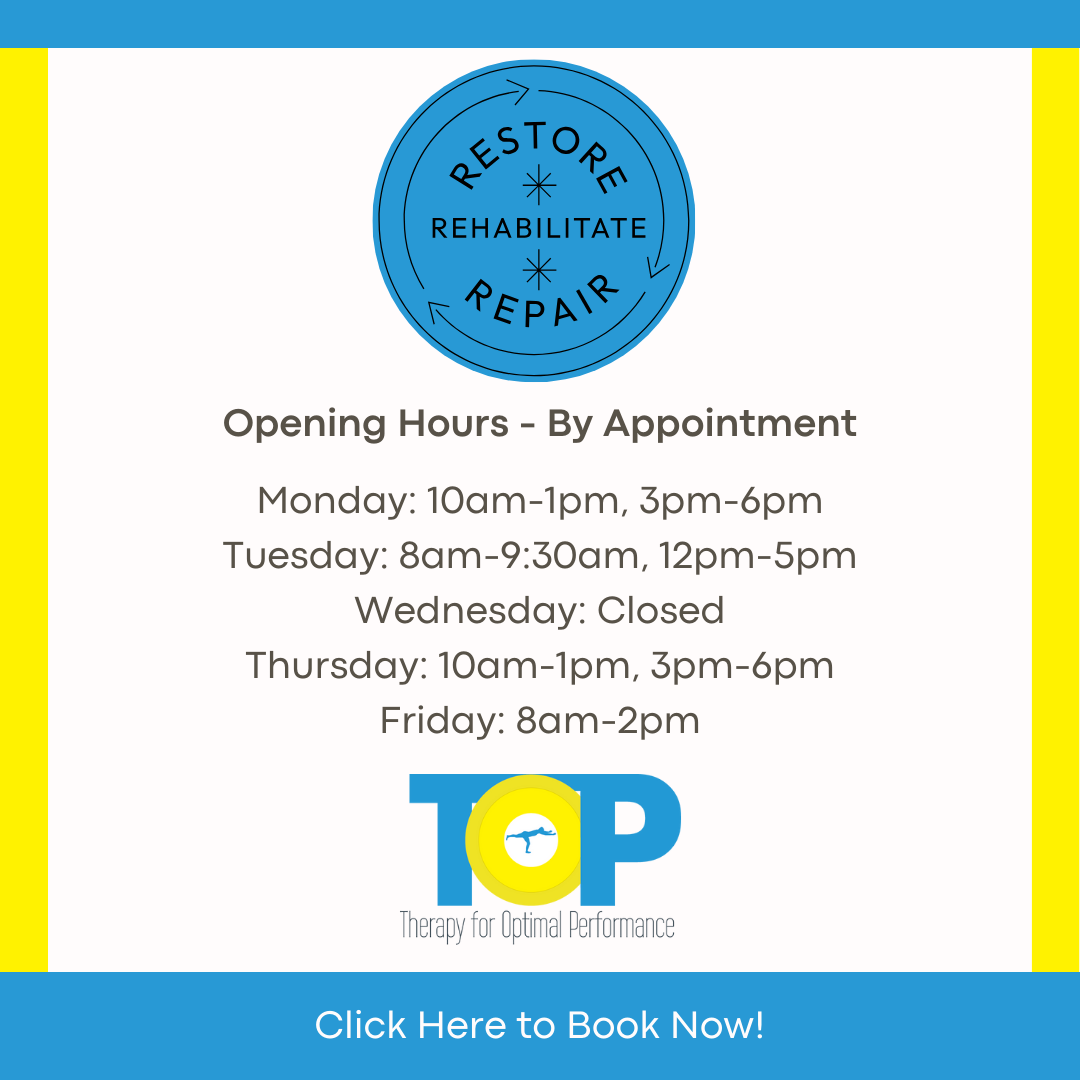 Therapy for Optimal Performance – Physiotherapy at The River House ...